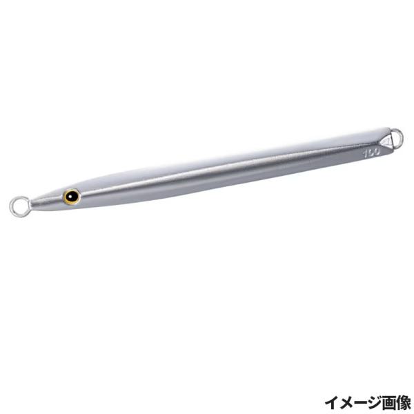 シマノ  ●カラー:006 シルバーミラー ●サイズ:100g ●全長:147mm ●自重:100g ●タイプ:シンキング ●釣り方、フィールド:ソルトルアー（ショア） ●釣り方、フィールド（詳細）:ロックショア|ロックショアゲームに特化し...