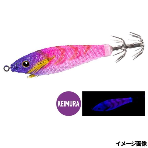 シマノ セフィア  ●カラー:008 モテモテパープル ●全長:70mm ●自重:3.5g ●タイプ:スローフローティング ●釣り方、フィールド:船釣り（イカ）|ターゲットとなるイカの活性が上がりきらない、大きいサイズのスッテに反応が悪い、...