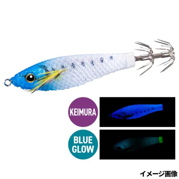 シマノ セフィア  ●カラー:004 ブルーイワシBG ●全長:70mm ●自重:3.5g ●タイプ:スローフローティング|ターゲットとなるイカの活性が上がりきらない、大きいサイズのスッテに反応が悪い、そのような状況で威力を発揮するのが、ス...