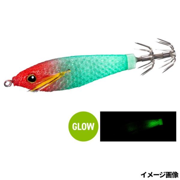 シマノ セフィア  ●カラー:001 アカミドリ ●全長:70mm ●自重:3.5g ●タイプ:スローフローティング ●釣り方、フィールド:船釣り（イカ）|ターゲットとなるイカの活性が上がりきらない、大きいサイズのスッテに反応が悪い、そのよ...