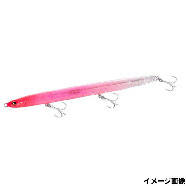 シマノ エクスセンス  ●カラー:011 クリアピンクグラデ ●サイズ:145F ●全長:145mm ●自重:11g ●タイプ:フローティング ●フック:#10×3 ●飛距離(m):55 ●スイムフォーム(角度):0° ●代表対象魚:スズキ...
