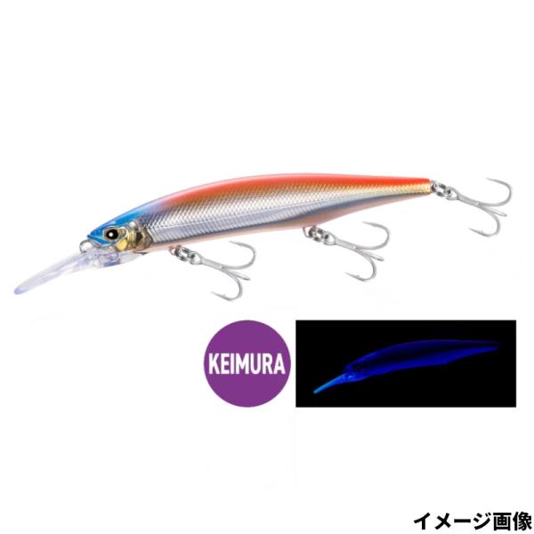 シマノ オシア  ●カラー:003 サニーミラーK ●全長:95mm ●自重:12g ●タイプ:シンキング ●フック:#8×3 ●釣り方、フィールド:ソルトルアー（オフショア）|MD ザンバーノ SW 95Sは、ソルトウォーターのさまざまな...