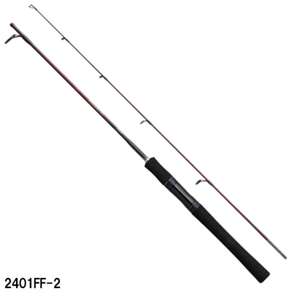シマノ スコーピオン  ●セット商品/付属品：ショルダーベルト付専用竿袋 ●全長:1.22M ●全長（フィート）:4 ●全長（インチ）:0 ●形態:並継 ●継数:2本 ●仕舞長さ:63.5cm ●先径（外径）:1.6mm ●ルアーウェイト1...