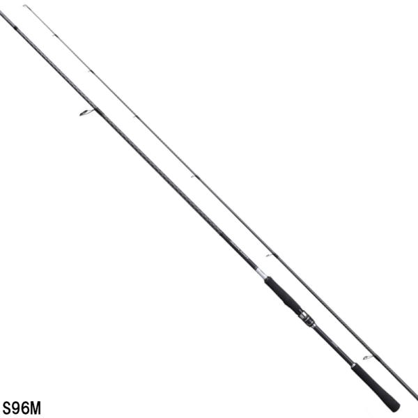 シマノ  【S96M】SEABASS&amp;LIGHT SHORE JIGGING操作性と遠投性のバランスに優れた96レングス。ランカーシーバスや良型ヒラメ、ライトショアジギングによる青物の攻略に適したアイテム。10〜15cmクラスのミノ...