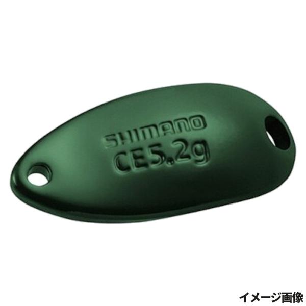 シマノ カーディフ  ●カラー:11S ダークグリーン ●サイズ:5.2g ●自重:5.2g ●フック:#6 ●釣り方、フィールド:淡水ルアー ●代表対象魚:トラウト（鱒）|従来のロールスイマーに比べて一回り小さいシルエット。ロールスイマー...