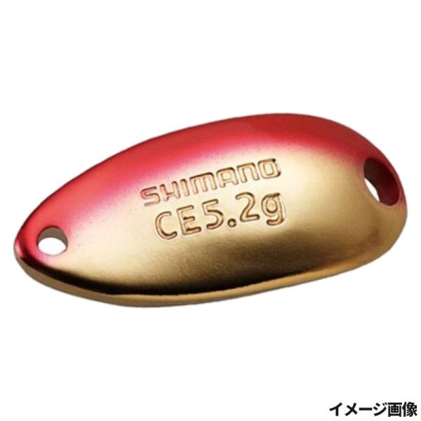 シマノ カーディフ  ●カラー:61T アカキン ●サイズ:5.2g ●自重:5.2g ●フック:#6 ●釣り方、フィールド:淡水ルアー ●代表対象魚:トラウト（鱒）|従来のロールスイマーに比べて一回り小さいシルエット。ロールスイマー拘りの...