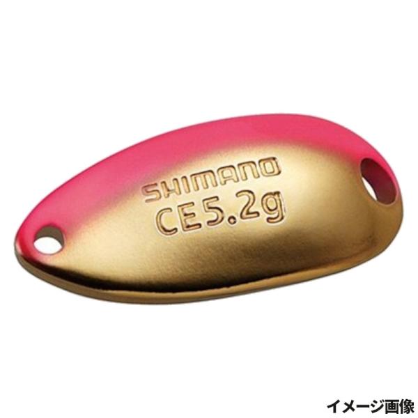 シマノ カーディフ  ●カラー:62T ピンクゴールド ●サイズ:5.2g ●自重:5.2g ●フック:#6 ●釣り方、フィールド:淡水ルアー ●代表対象魚:トラウト（鱒）|従来のロールスイマーに比べて一回り小さいシルエット。ロールスイマー...