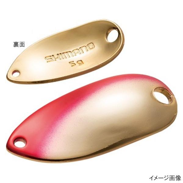 シマノ カーディフ  ●カラー:71T レッドゴールド ●自重:5g ●フック:S-51 BL #4 ●釣り方、フィールド:淡水ルアー ●代表対象魚:トラウト（鱒）|その飛距離とワイドローリングアクションでボトムに潜むビッグサイズを狙い撃て...