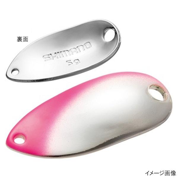 シマノ カーディフ  ●カラー:75T ピンクシルバー ●自重:5g ●フック:S-51 BL #4 ●釣り方、フィールド:淡水ルアー ●代表対象魚:トラウト（鱒）|その飛距離とワイドローリングアクションでボトムに潜むビッグサイズを狙い撃て...