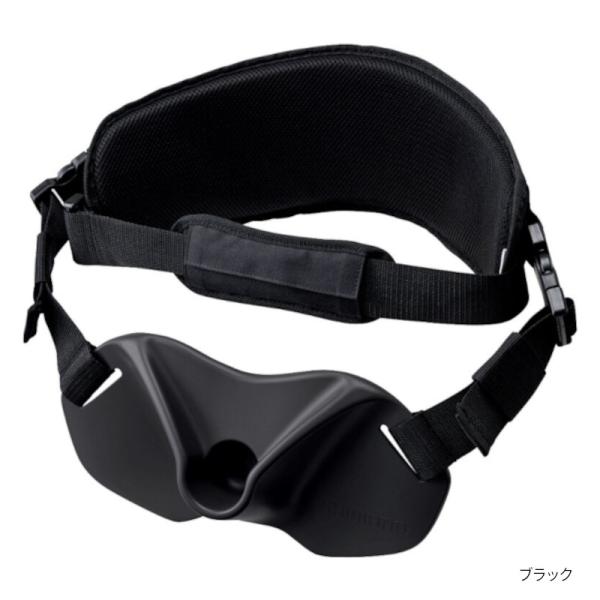 シマノ  ●セット商品/付属品：サイズ拡張用ベルト ●カラー:ブラック ●素材:PP ●ベルト対応サイズ:74〜105cm|オフショアファン待望のビッグゲーム用ギンバル。マグロ、GT、ヒラマサ、カンパチといったビッグフィッシュと渡り合うため...