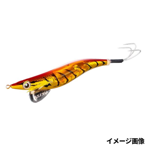 シマノ  ●カラー:001 Nアカキンエビ ●サイズ:3.5号 ●自重:35g ●釣り方、フィールド:船釣り（浅場） ●代表対象魚:マダコ（蛸） ●代表対象魚（詳細）:タコ|ボディに内蔵された反射板を軽い振動を与えることで自動的にフラッシン...