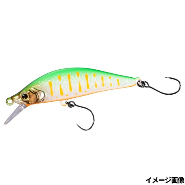 シマノ カーディフ  ●カラー:007 STパールチャート ●全長:50mm ●自重:4.1g ●タイプ:ヘビーシンキング ●フック:#8、シングル×2 ●釣り方、フィールド:淡水ルアー ●代表対象魚:トラウト（鱒）|基本アクションはローリ...