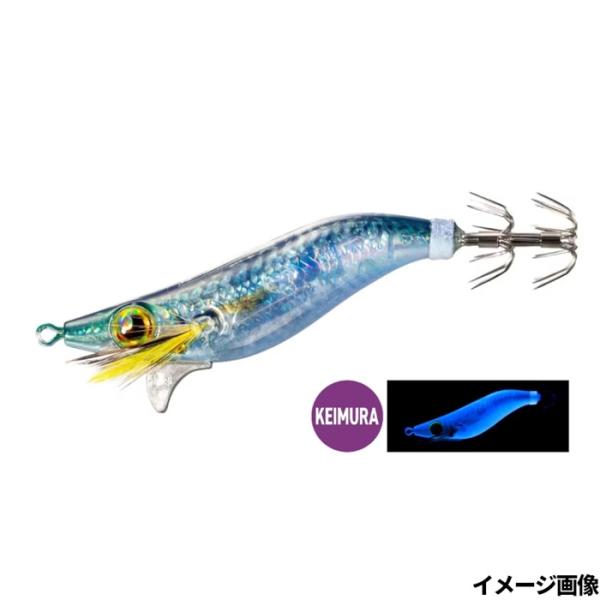 シマノ セフィア  ●カラー:013 STRケイムラサバ ●サイズ:1.8号 ●全長:59mm ●自重:5.5g ●タイプ:スローシンキング  ●釣り方、フィールド:エギング(餌木) ●代表対象魚:アオリイカ|水平姿勢!スローフォール!さら...