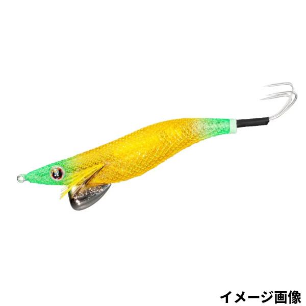 シマノ  ●カラー:012 タコイエロー ●サイズ:3.5号 ●自重:35g ●入数:1 ●釣り方、フィールド:船釣り（浅場） ●代表対象魚:マダコ（蛸）|ボディに内蔵された反射板を軽い振動を与えることで自動的にフラッシングさせ、止めている...