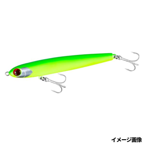 シマノ エクスセンス  ●カラー:020 バチマットチャート ●サイズ:100S ●全長:100mm ●自重:16g ●タイプ:シンキング ●フック:#5×2 ●釣り方、フィールド:ソルトルアー（ショア） ●代表対象魚:スズキ（シーバス・鱸...