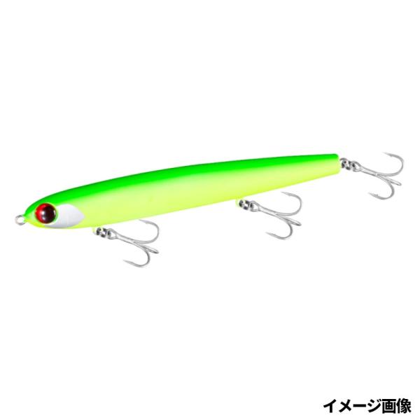 シマノ エクスセンス  ●カラー:020 バチマットチャート ●サイズ:125S ●全長:125mm ●自重:21g ●タイプ:シンキング ●フック:#5×3 ●釣り方、フィールド:ソルトルアー（ショア） ●代表対象魚:スズキ（シーバス・鱸...