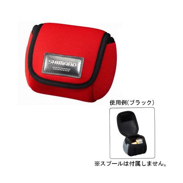 シマノ  【特長】●天面に番手を書ける。 ●対応サイズ：#10000-20000 ●環境美化協力商品 ●カラー:L ●サイズ:レッド|大切なスプールをしっかりガード。 TKM-10-02-90