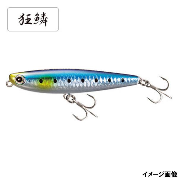 シマノ  ●カラー:011 キョウリンイワシ ●サイズ:75F ●全長:75mm ●自重:8g ●タイプ:フローティング ●フック:#8×2 ●代表対象魚:クロダイ（黒鯛）|簡単操作のブリーム専用ペンシルに新色追加![Brenious Br...