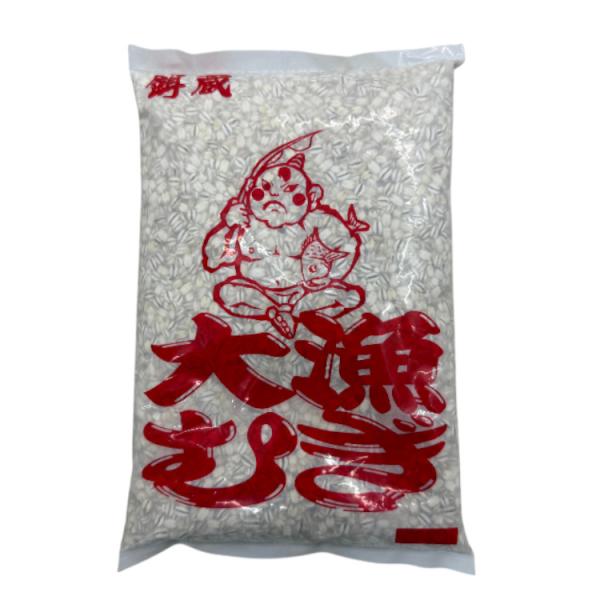 ●サイズ:大粒 ●内容量:約0.9kg ●主要原材料:ムギ ●代表対象魚:クロダイ（黒鯛） ●代表対象魚（詳細）:グレ|【広松久水産/HIROKYU】主にチヌやグレ、またバリやその他の対象魚のマキエに混ぜて使用してください。 TKM-15-...