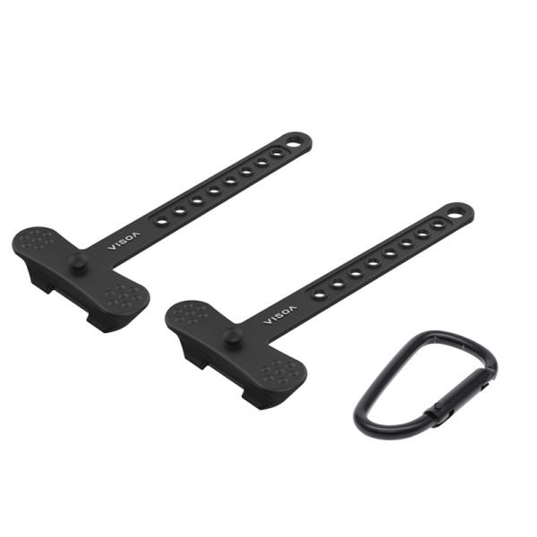 ビソア  特長・ブランクスへの負荷を軽減する干渉防止形状。セパレートグリップにおすすめ。 ・布製マジックテープタイプのロッドバンドよりも水に強く、劣化が少ないシリコーンタイプです。 ・クルっと巻いて留めるだけの簡単装着です。 ・未使用時は保...