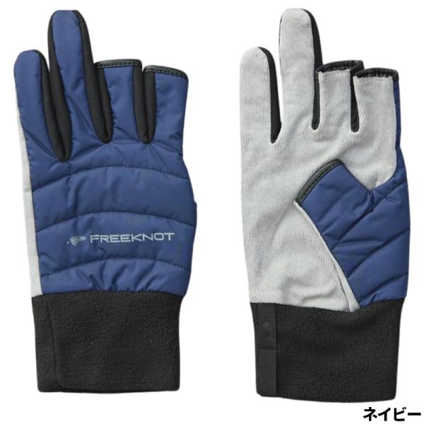 フリーノット  ・甲側には撥水/透湿性に優れた素材を使用 ・掌側には驚きのフィット性とグリップ力を持つ「NANOFRONT(ナノフロント)」を採用。繊維表面のナノサイズの凹凸が高いグリップ力を実現。水に濡れても滑らず、乾きが早く、通気性にも...