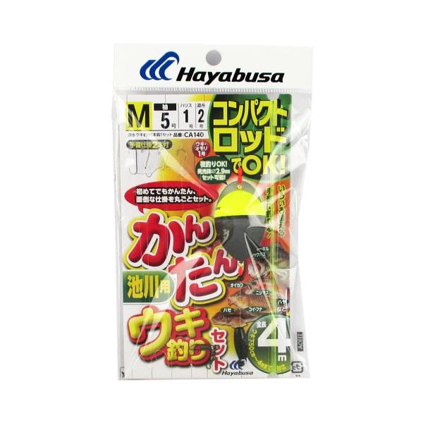 [環境美化協力商品] ●セット商品/付属品：予備仕掛2本 ●サイズ:M ●全長:4M ●使用針:袖(茶) ●針号数:5号 ●ハリス号数:1号 ●道糸号数:2号 ●オモリ号数:1号 ●セット組数:1セット入 ●一組針数:1本 ●代表対象魚:マ...