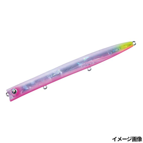 【馴染み・流される「可変浮力-ヴァリアブルフロート-」】スペシャリストが施していたチューニングを製品で表現する海バチと異なり川バチ攻略で重要なのは引き波・遊泳ではなくいかに流れに同調するように流されるか。アップからのデッドスローでも浮き上が...