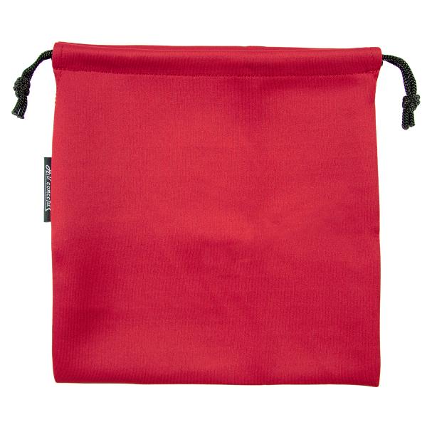 H.B コンセプト  ●カラー:レッド ●サイズ:小 ●外部寸法:約20×20cm ●収納目安:スピニングリール2000〜4000、小〜中型両軸リール ●素材1:ポリエステル|様々な小物の収納にも活躍する伸縮素材の巾着型袋。 TKM-10-...