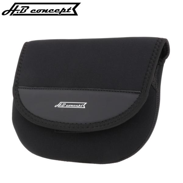 H.B コンセプト  【仕様】・クッション性が高い厚手のネオプレン生地を採用。 ・竿にリールを付けたまま収納可能。 ・ハンドルスリット採用で、ハンドルをたたまず収納可能。 ・リールカバー内側にはハンドルを収納できるポケット付き。 【ご注意】...