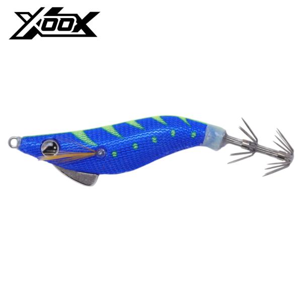 XOOX  ・特注GROOVYφ6.5mm目玉(2.5号) ●カラー:ブルーフラッシュ ●サイズ:2.5号 ●自重:8.7g ●沈下速度:約20秒/m ●ブランド:XOOX/エックスオーエックス ●釣り方、フィールド:船釣り（イカ） ●代表...