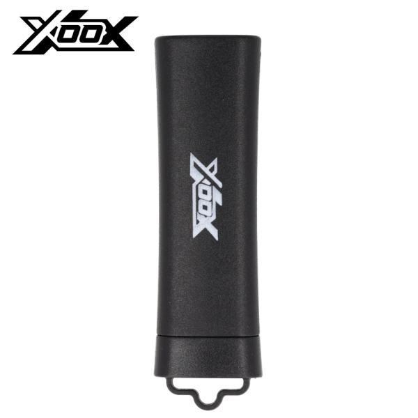 XOOX  ●サイズ:収納時 約8.5cm  ●サイズ（詳細）1:最長 約14.5cm ●自重:23g ●素材:セラミックシャープナー+PP ●ブランド:XOOX/エックスオーエックス|砥石をコンパクトに収納可能なセラミック製シャープナー。...