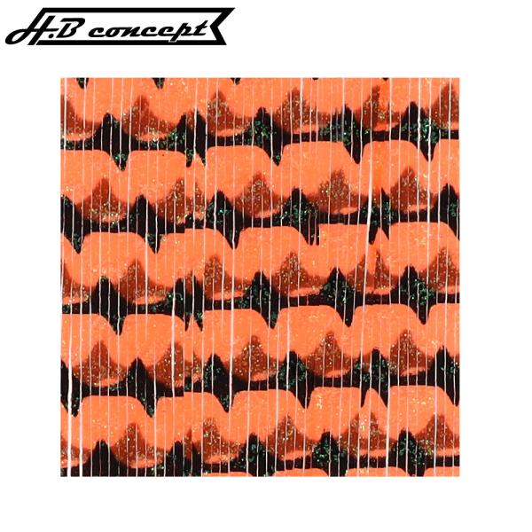 H.B コンセプト  ●カラー:ゼブラオレンジ ●ブランド:H.B concept/H.B コンセプト ●釣り方、フィールド:ソルトルアー（オフショア） ●釣り方、フィールド（詳細）:ソルトルアー(ショア) 淡水ルアー ●代表対象魚:タイ（...