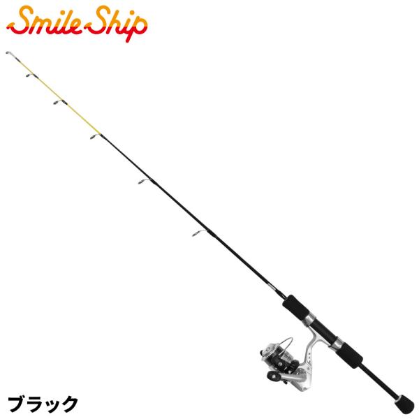 スマイルシップ  【注意事項】※自重は竿のみの重さです。 ※釣行後は必ず真水で洗浄し、汚れや塩分をしっかりと落してください。その後、タオル等で水気を拭きとり、風通しの良い場所で陰干しをし、しっかりと乾燥させてください。 ※リールの糸巻量は、...