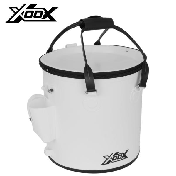 XOOX  【仕様】●エアポンプホルダー&amp;ポンプ装着口を配置。 ●内部にはポンプとストーンを固定できるストッパー付き。 ●一段低くなった上フタが水漏れを抑制。 ●内フタは水抜きが簡単で魚が飛び出しにくいメッシュ素材を採用。メッシュの...