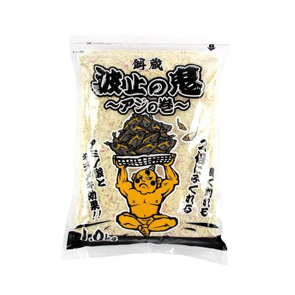 餌蔵  ●内容量:1kg(1袋) ●主要原材料:パン粉、オカラ粉末、糖蜜、雲母、カキ粉、アミノ酸添加物、着色料 ●拡散:有 ●集魚力:有 ●釣り方、フィールド:堤防ウキ釣り ●代表対象魚:アジ（鰺）|波止釣りに効果的な配合エサ。アミノ酸配合...