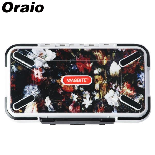 Oraio(オライオ)  MAGBITEの定番商品。ごっそり入れる、防水ケース。シーバスアングラーやバサー、その他のルアーマンに人気のごっそり入れられる仕切りなしのケース。マグタンクシリーズ共通の高い防水性能によりウェーディングや雨の釣行、...