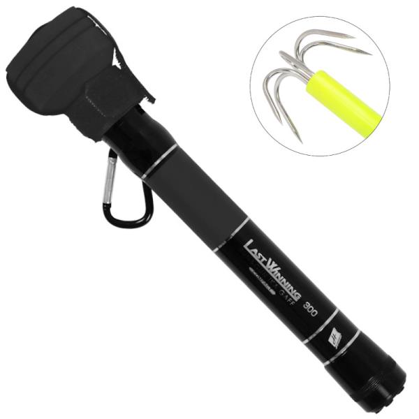 H.B コンセプト  ●セット商品/付属品：取扱説明書、カラビナ ●サイズ:300 ●全長:300cm ●自重:295g ●形態:振出 ●継数:14本 ●仕舞長さ:30cm ●釣り方、フィールド:イカ泳がせ釣り・ヤエン ●釣り方、フィールド...