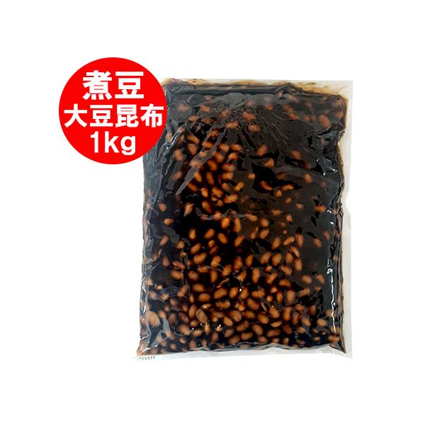 名称：煮豆 大豆昆布内容量：惣菜 大豆 昆布 1袋 1kg保存方法：にまめ は直射日光、高温多湿を避け常温保存賞味期限：煮豆 大豆 は1ヶ月以上製造者：北海道・枝園食品配送区分：煮豆大豆 送料無料 ポスト投函送料：大豆煮豆 送料無料・送料込...
