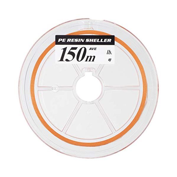 ヤマトヨテグス(YAMATOYO) PEライン PEレジンシェラー 150m 3号 36lb 4本編み+コーティング オレンジ | POINT POP | SitePromo