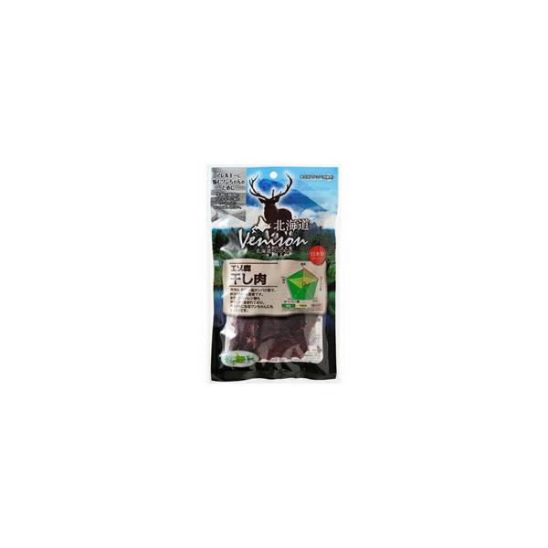 北海道ベニスン (Venison) エゾ鹿干し肉 40g ドッグフード ドックフート 犬 イヌ いぬ ドッグ ドック dog ワンちゃん ※価格は1個のお値段です