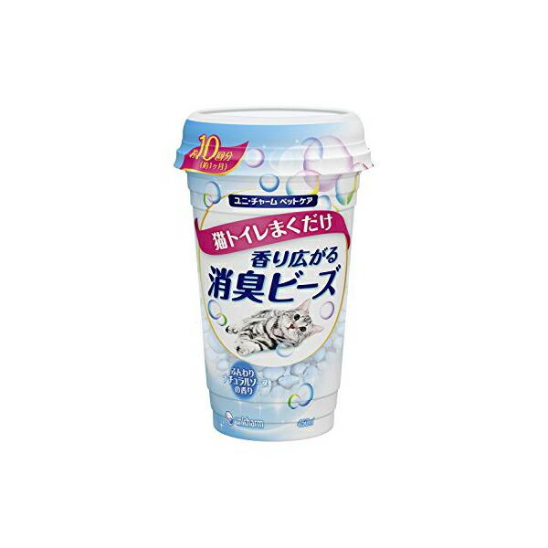 【6個セット】 まくだけ消臭ビーズソープ４５０ｍｌ おまとめセット トイレ 猫 ネコ ねこ キャット cat ニャンちゃん