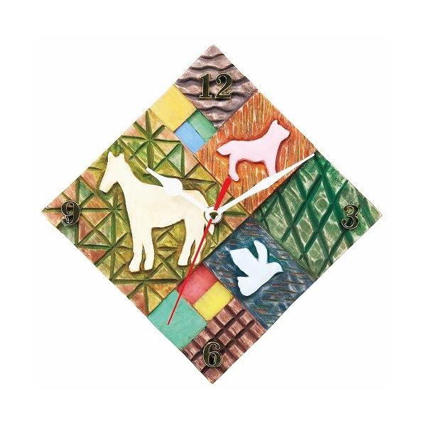 アーテック ArTec 木彫時計 ミニ