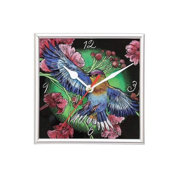 アーテック ArTec アートガラスフレーム時計