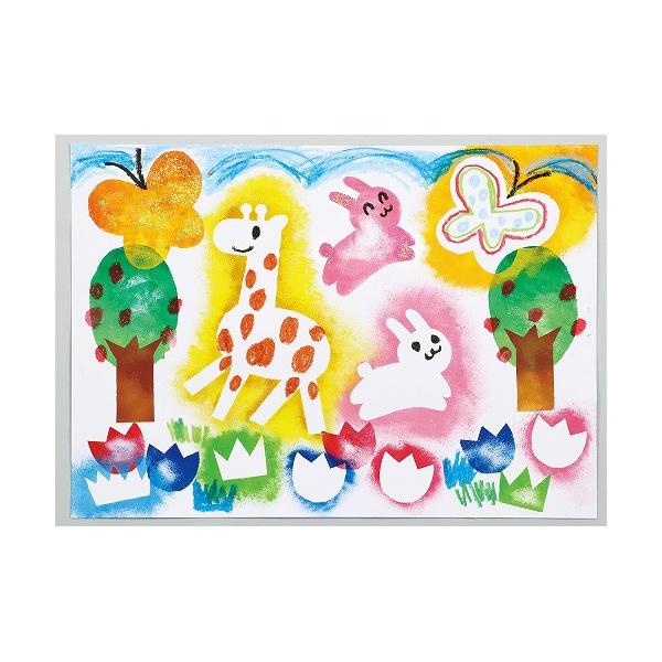 【2個セット】 アーテック ArTec かんたんステンシルはんが 8切 はんが 自由工作 図工 キラキラ粉 版画 美術 宿題 学校教材 子供 学校 教材 画用紙 学校用品 冬休み 自由研究 未完成品 キラキラ ステンシル キット 手芸 小学...