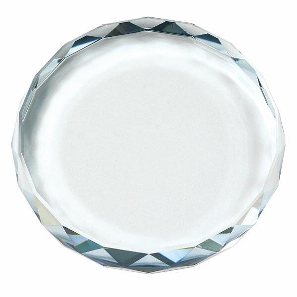 【2個セット】 アーテック ArTec ペーパーウェイト　７５φダイヤカット 事務用品 名入れ メモリアル 学校教材 ダイヤカット 素材 透明 ディスプレイ 雑貨 文鎮 学校用品 贈答品 文房具 景品 文具 シンプル 販促 小学校 記念品 ...