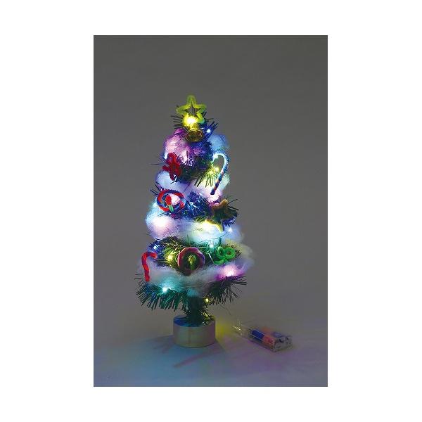 【2個セット】 アーテック ArTec クリスマスツリー作り ( イルミネーションライト付 )