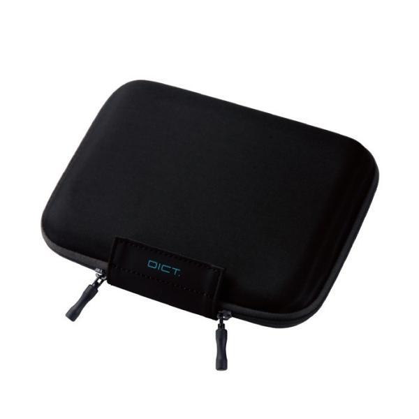 エレコム ELECOM 電子辞書ケース 2way イヤホン・タッチペン・SDメモリ収納ポケット付 Lサイズ ブラック 電子辞書ケース DJC-024LBK