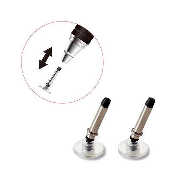 スマートフォン用タッチペン 交換ペン先 2WAYディスクタイプ用 ELECOM エレコム P-TIPD02