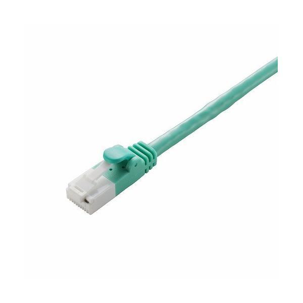 エレコム ELECOM LANケーブル CAT6 30m ツメ折れ防止 ギガビット対応 高速通信 ヨリ線 スタンダード グリーン LD-GPT/GN30/RS