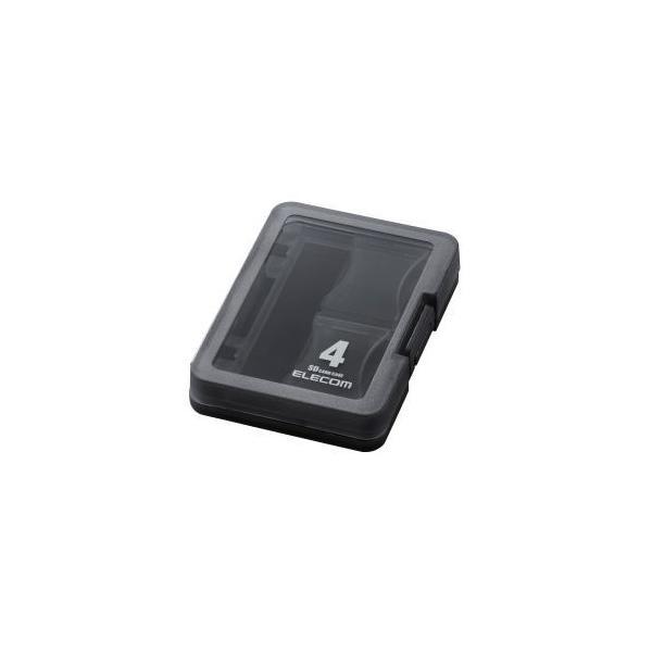 エレコム ELECOM SDケース 4枚収納 SD CMC-06NSD4